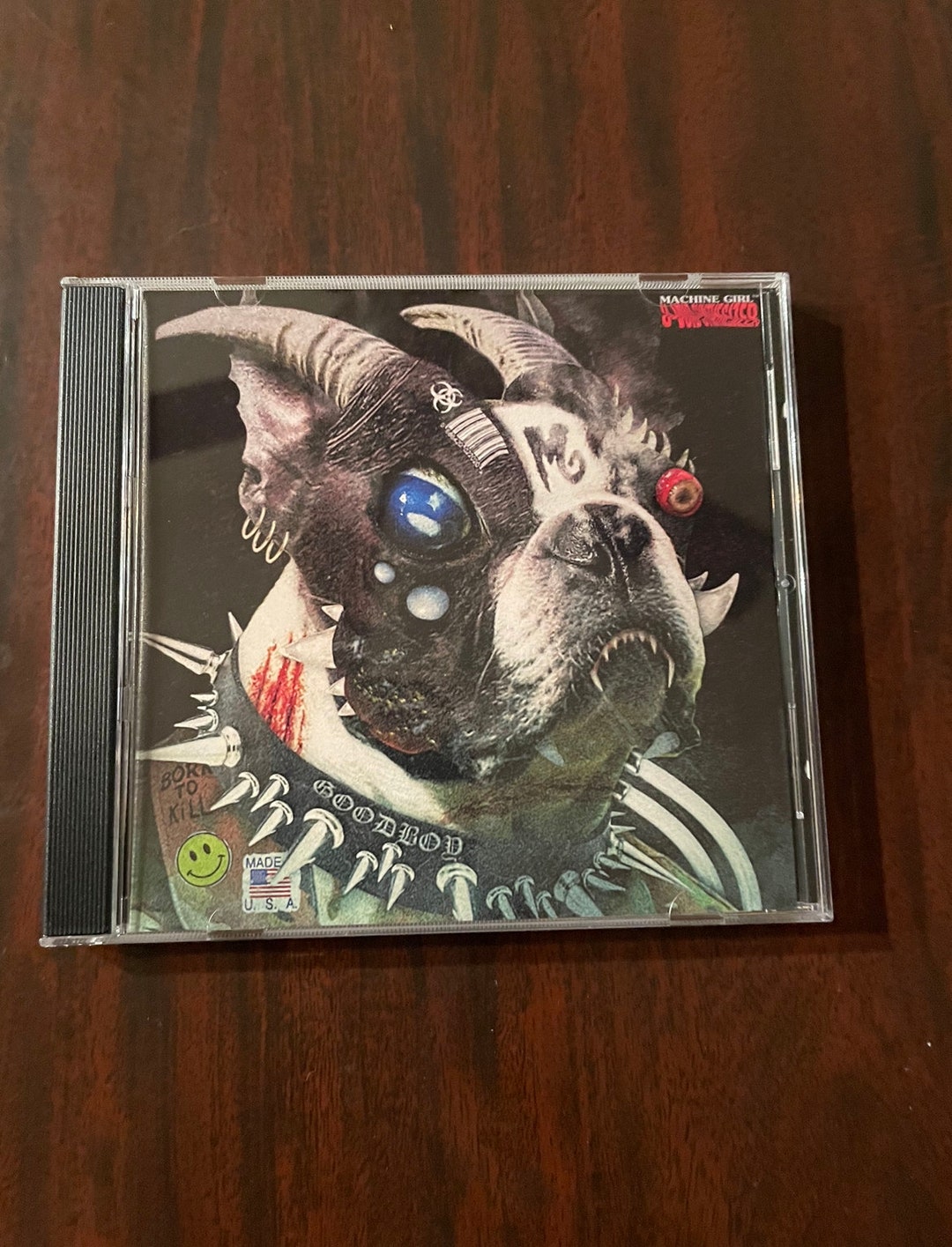 Machine Girl u-void Synthesizer Bootleg CD - Etsy