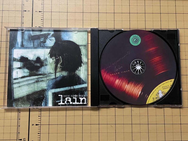 Reichi Naakaido “serial Experiments Lain" Soundtrack Bootleg CD - Etsy