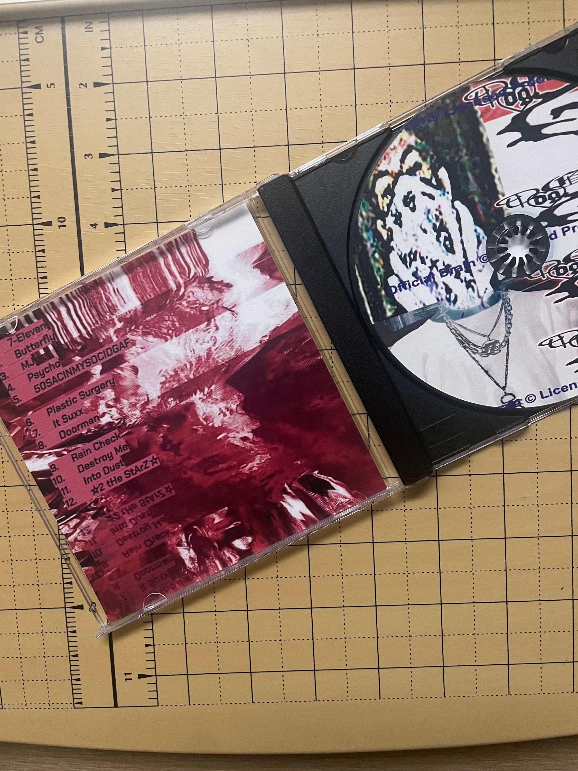 RIP Bladee + Singles Compilation Bootleg CD - Etsy