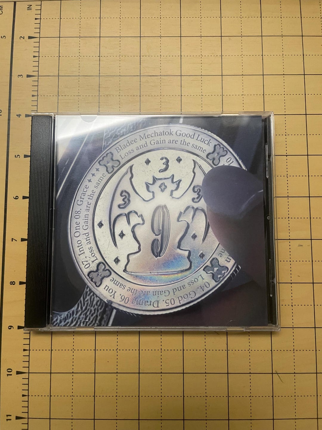 Bladee “good Luck” Bootleg CD - Etsy