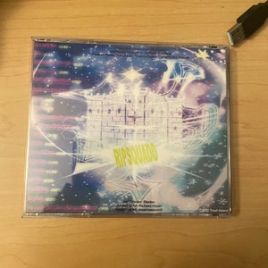 Bladee “icedancer” Bootleg CD - Etsy