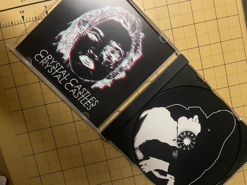 Crystal Castles III Bootleg CD - Etsy