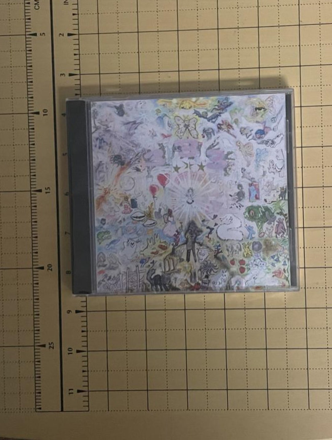 Bladee "333" Bootleg CD - Etsy