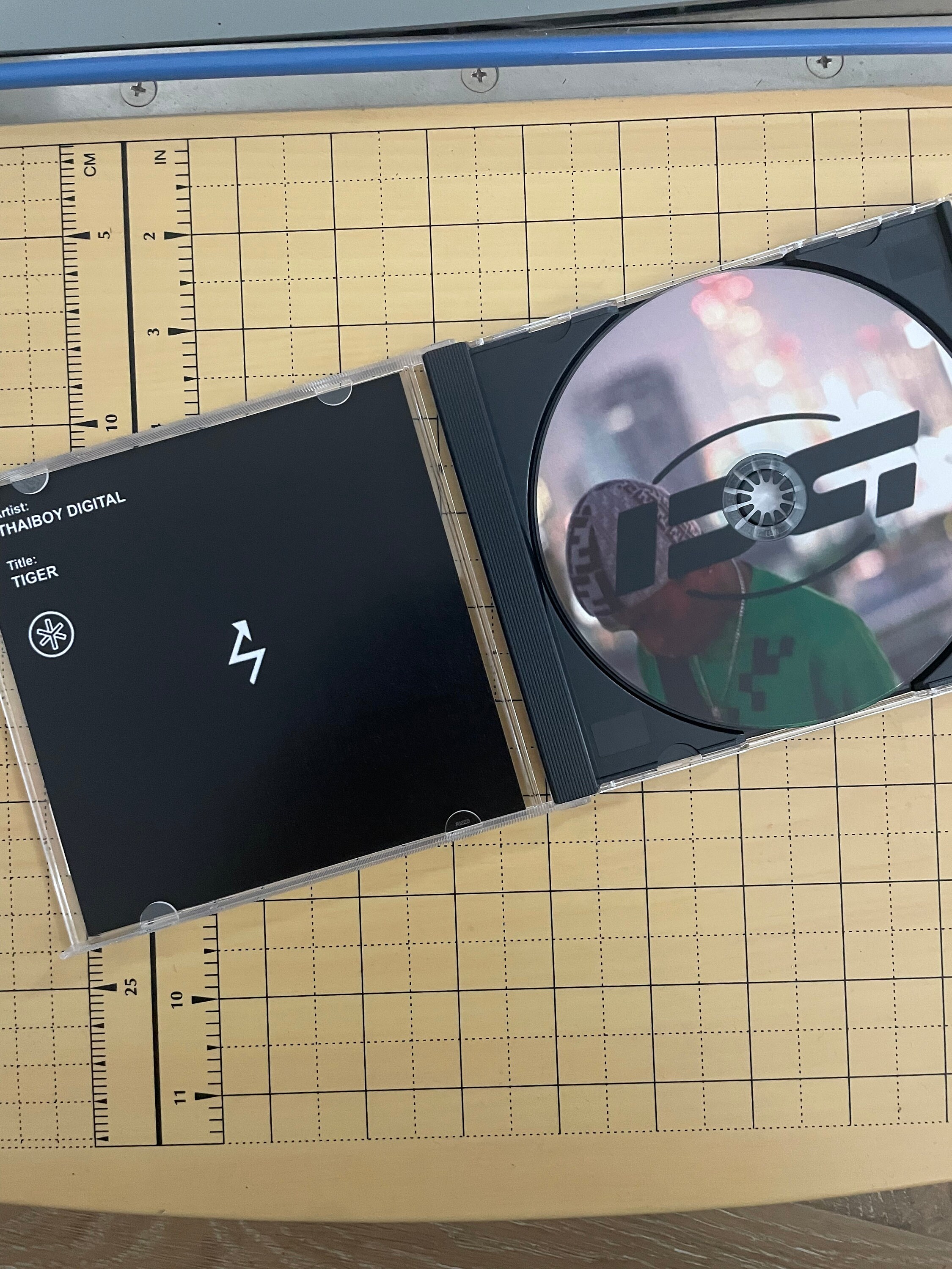 Thaiboy Digital tiger Bootleg CD - Etsy
