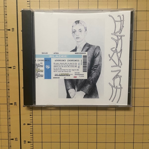Bootleg Bladee Cd - Etsy