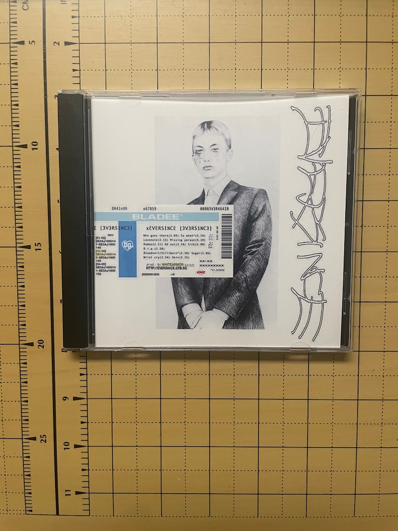 Bladee Eversince Bootleg CD - Etsy