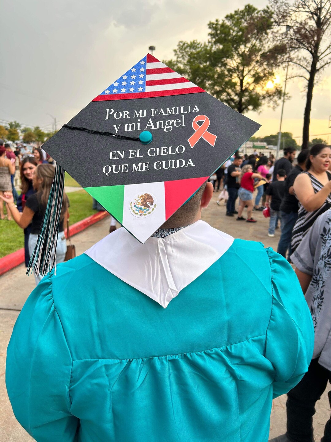 Graduation Cap Toppersboy Grad Cap Topperusa Flag Grad - Etsy