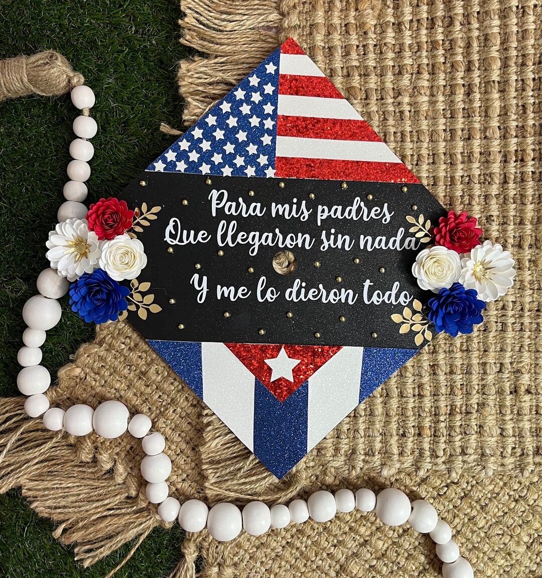 Graduation Cap Topper Grad Cap Topperpersonalized Cap - Etsy