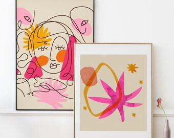 Triptych Wall Art Matisse Print Set of 3 Gallery Wall Set - Etsy