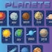 Planet System PDF Printable Cards, Flash Cards, Preschool Printables ...