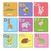 Animal Alphabet Flash Cards,printable Letter Flash Cards, Homeschool ...