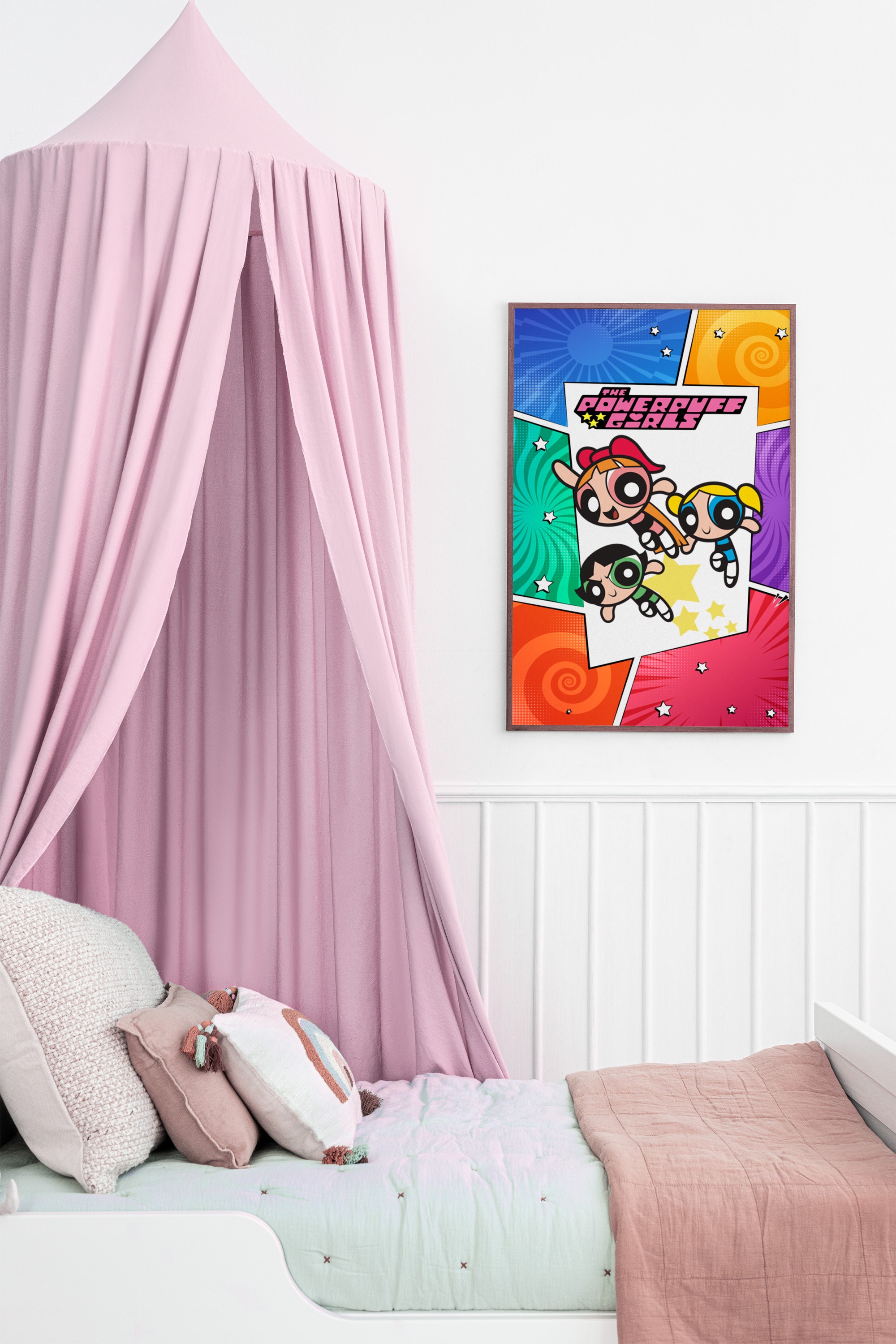 Printable Classic Powerpuff Girls Nursery Wall Art , Powerpuff Girls ...