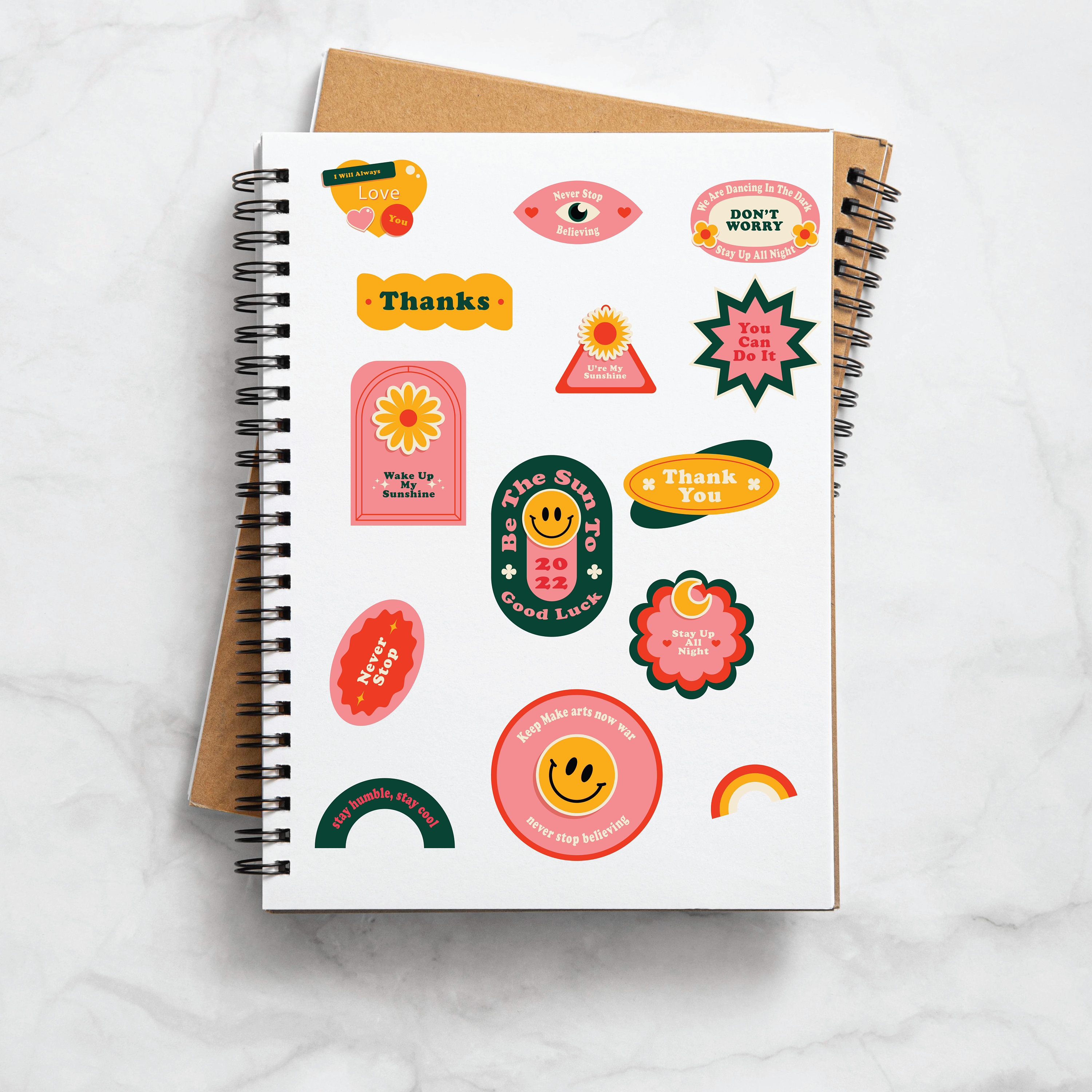 Printable Stickers, Goodnotes,pink Lover Stickers,goodnotes Stickers ...