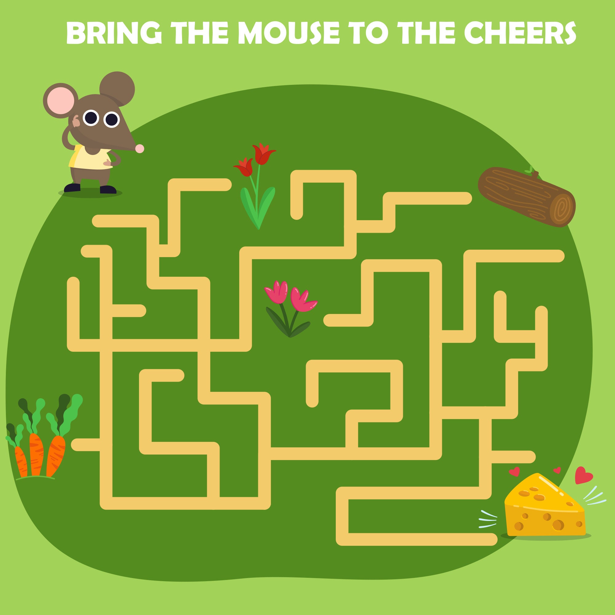 Fun and Challenging Mazes for Kids | 4 Printable Worksheets | Download ...