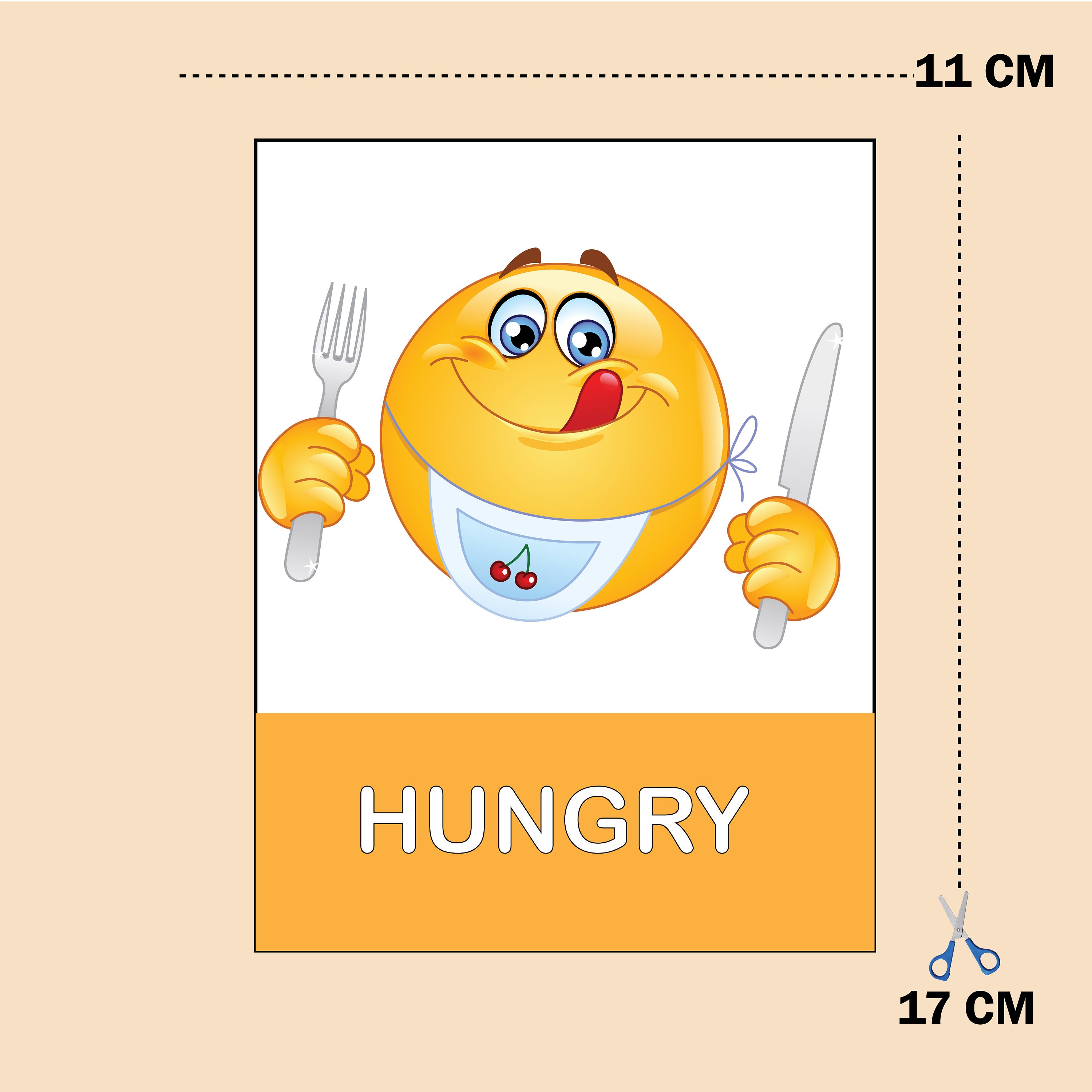 Printable Emotion Emoji Flashcards for Kids and Teens | Feelings Flash ...