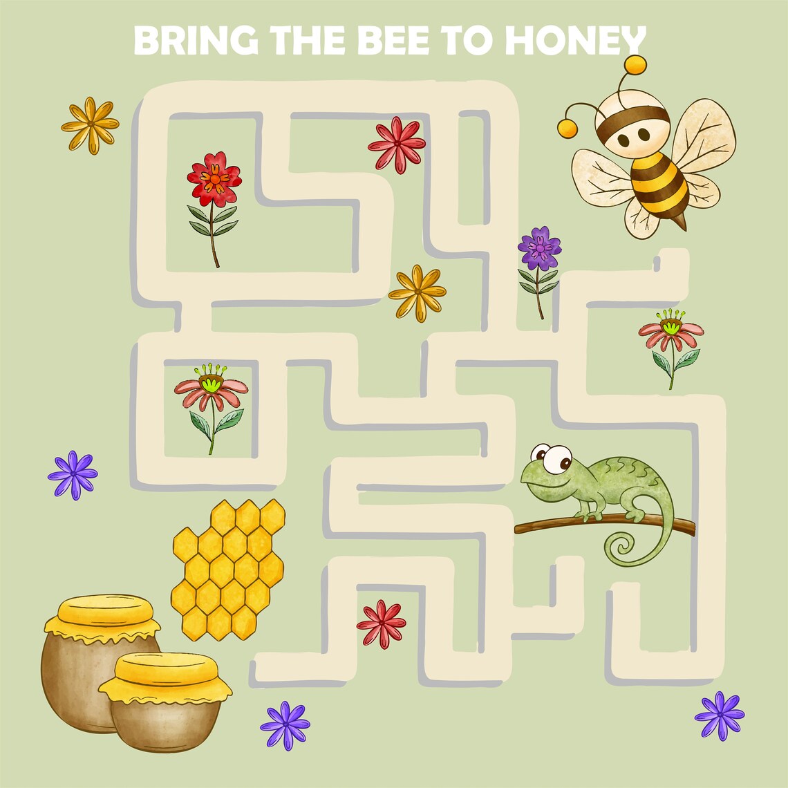 Fun and Challenging Mazes for Kids | 4 Printable Worksheets | Download ...