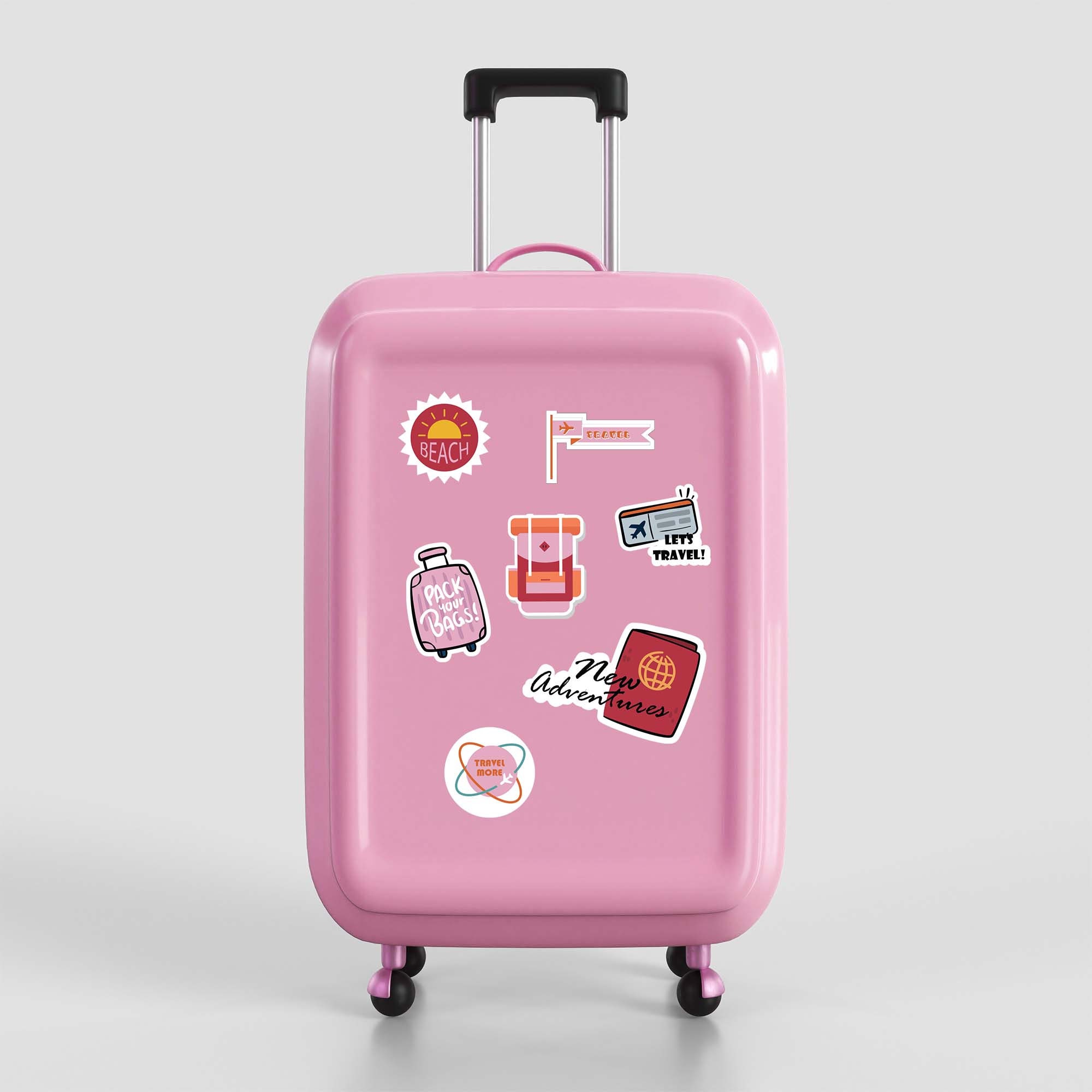 Travel Printable Stickers, Vacation, Traveler Lover Stickers,vacation ...