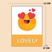 Printable Emotion Emoji Flashcards for Kids and Teens | Feelings Flash ...