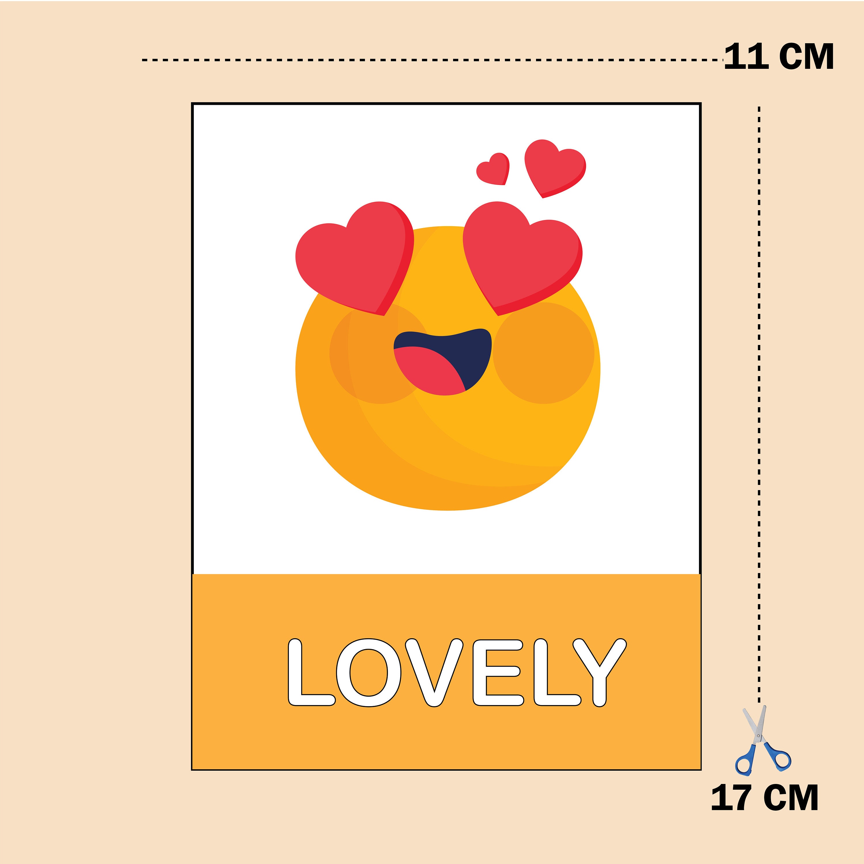 Printable Emotion Emoji Flashcards for Kids and Teens | Feelings Flash ...