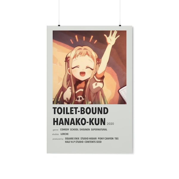 Hanako Kun Poster - Etsy
