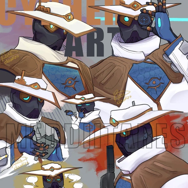 Valorant Cartoon Poster - Etsy