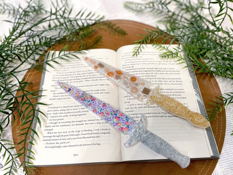 Resin Dagger Costume Dagger Fantasy Lover Flower Dagger - Etsy