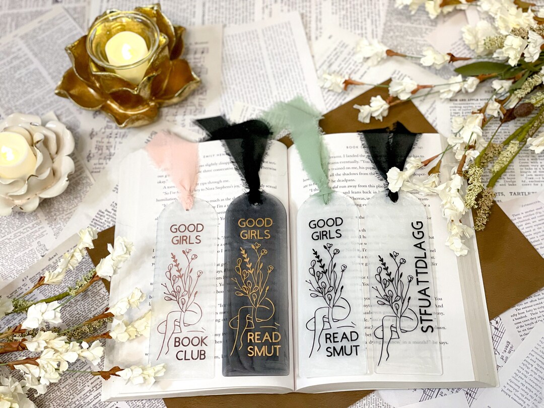 Good Girls Bookmark Collection STFUATTDLAGG Good Girls Read Smut ...