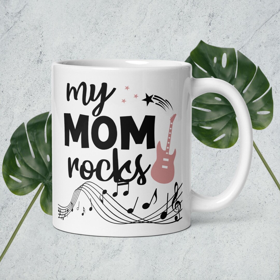 My Mom Rocks | Mom is the Best | Gift for Her | Happy Mother’s Day - Etsy