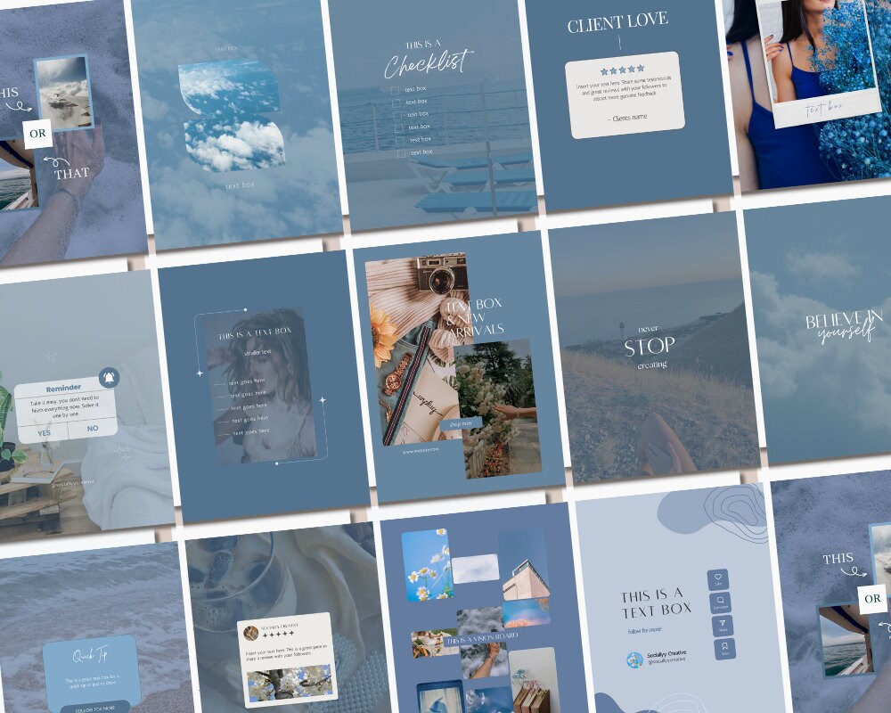 Proven Static Social Media Canva Templates, Digital Marketing Toolkit ...