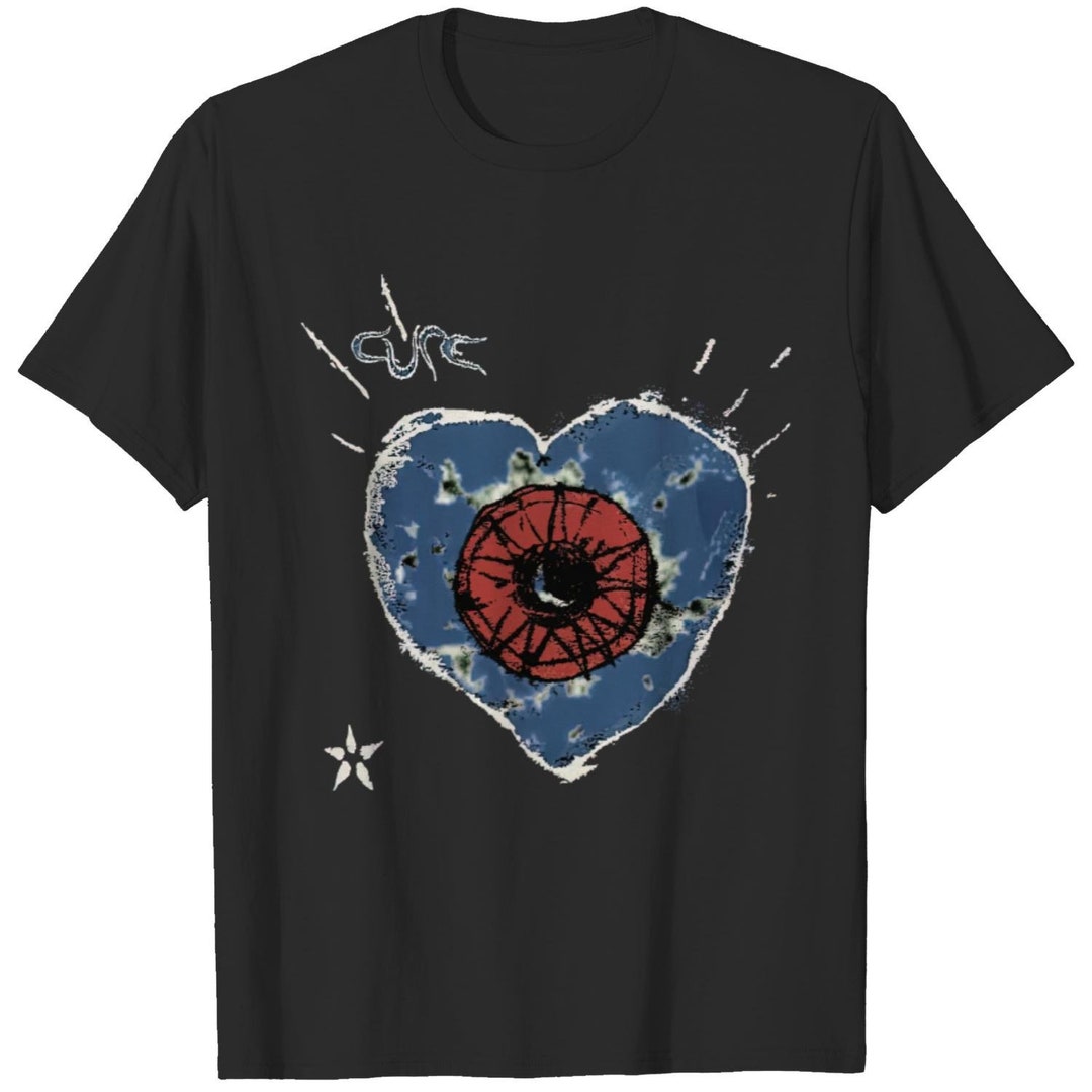 The Cure 1992 Wish Tour T-shirt 2023 Music Tour Tshirt - Etsy