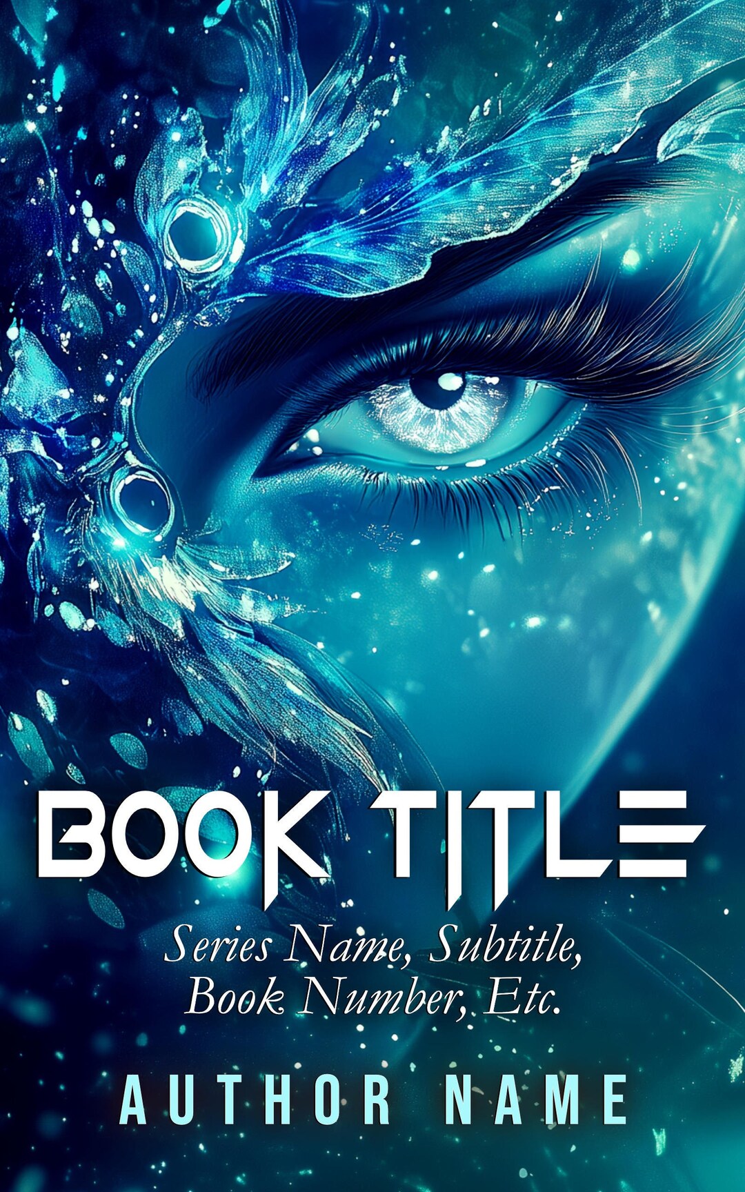 Mermaid Atlantean Siren Sci-fi Alien Woman Fantasy Fae Goddess ...