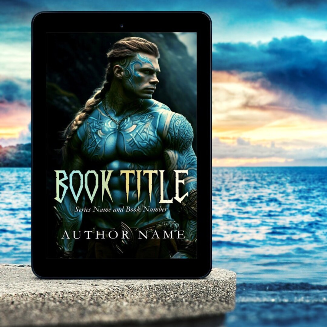 Readymade Book Cover Science Fiction Romance Alien Abduction Warrior ...