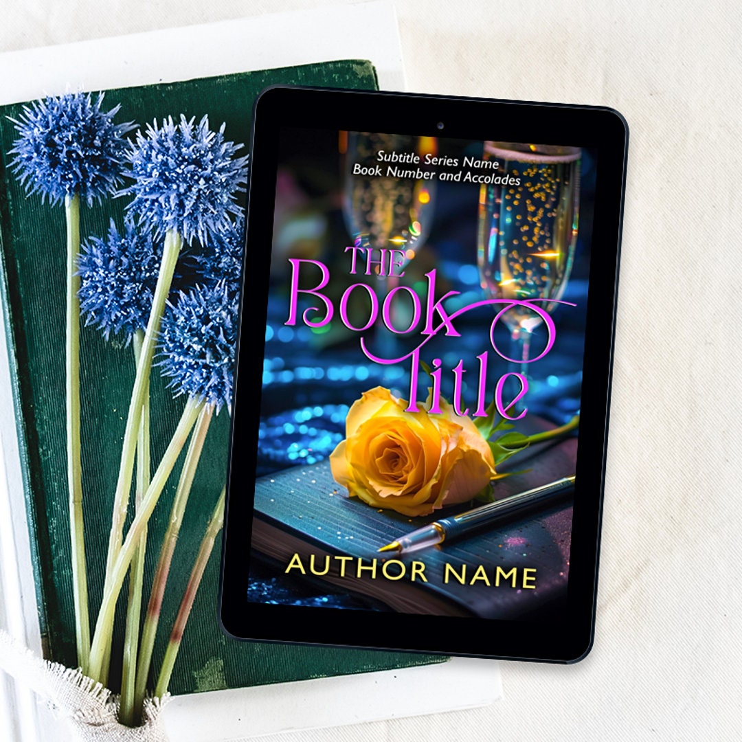 Premade Book Cover Romance Indie Author Self Publishing Alternative ...