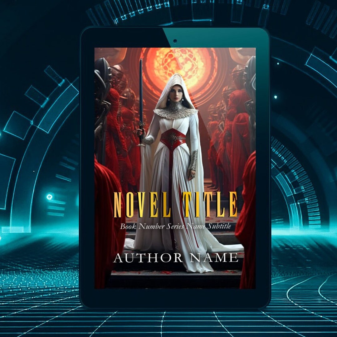 Science Fiction Fantasy Readymade Kindle Covers Priestess Royalty White ...