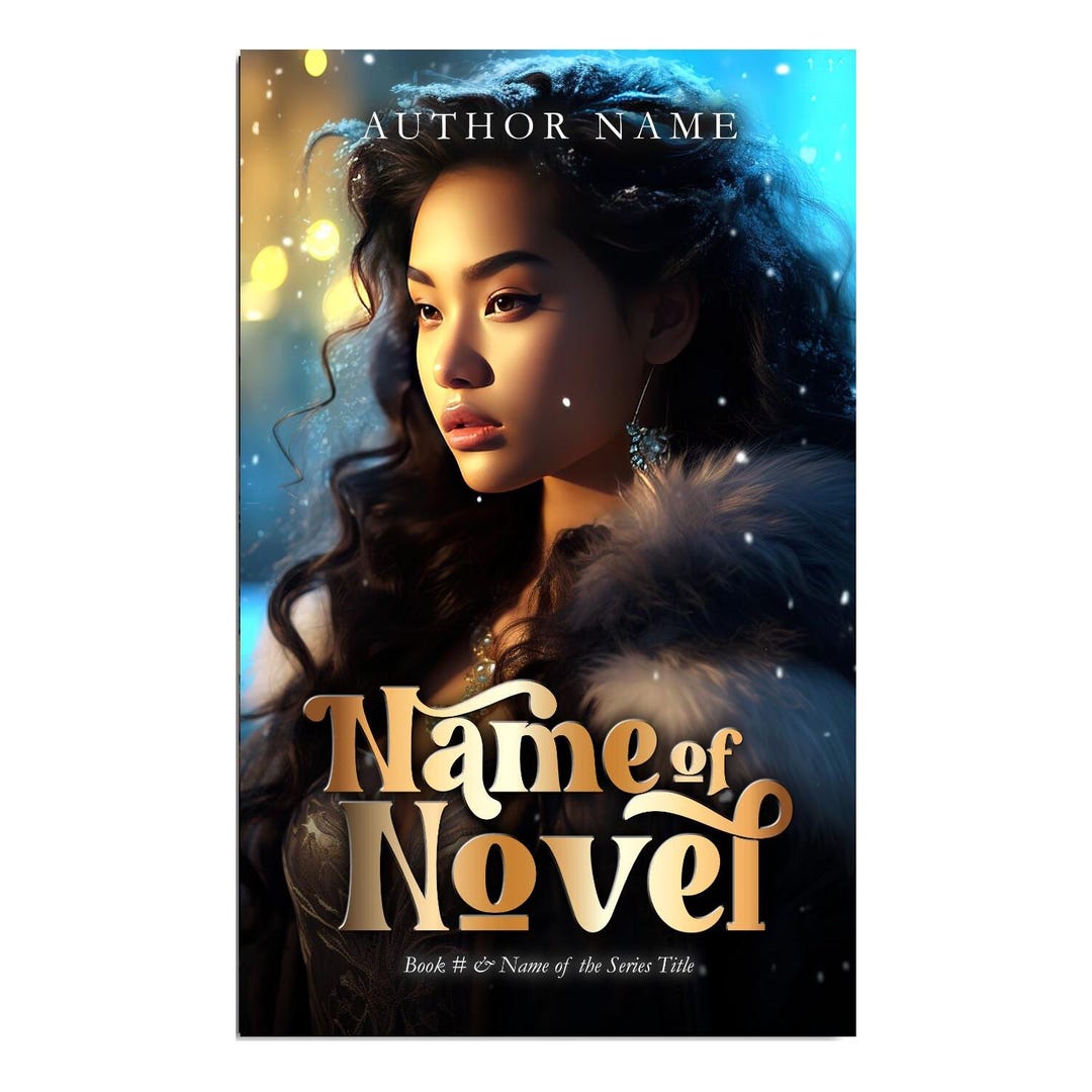 Asian Girl YA Middle-grade Fantasy Paranormal Urban Fantasy Premade ...