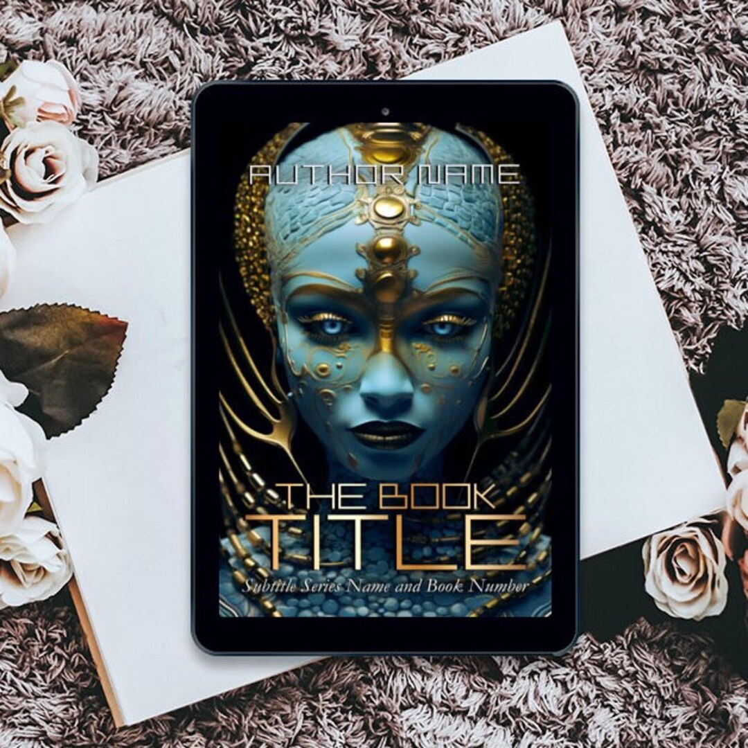 Premade Book Covers Science Fiction Fantasy Noble Warrior Princess ...