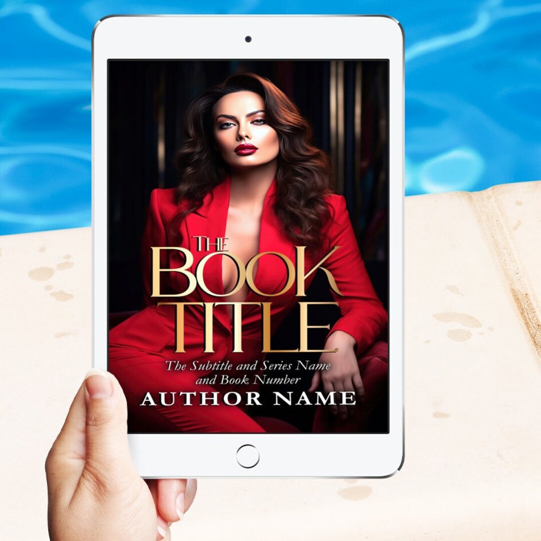 Readymade Book Covers Romance Spicy Paranormal Vampire Detective ...