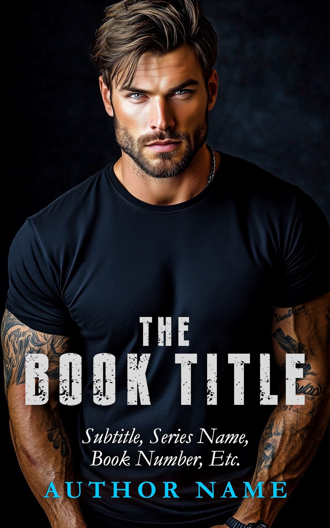 Handsome Muscular Man Gray Eyes Military Romance Second Chance ...