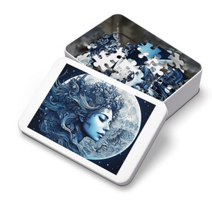 Fantasy Jigsaw Puzzle Celestial Goddess Fantasy Artwork Fairy Tranquil ...