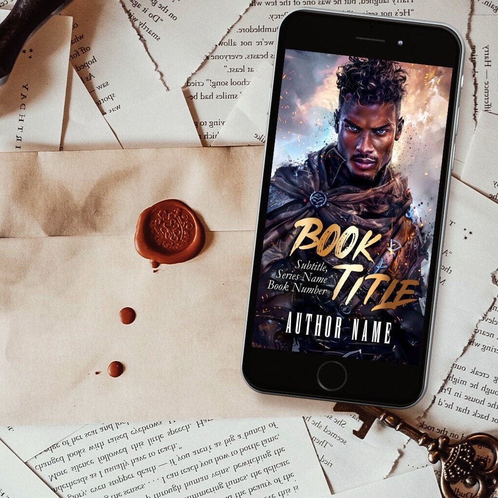 Premade Fantasy Warrior Book Cover Art (kdp-ready Digital Download) - Etsy