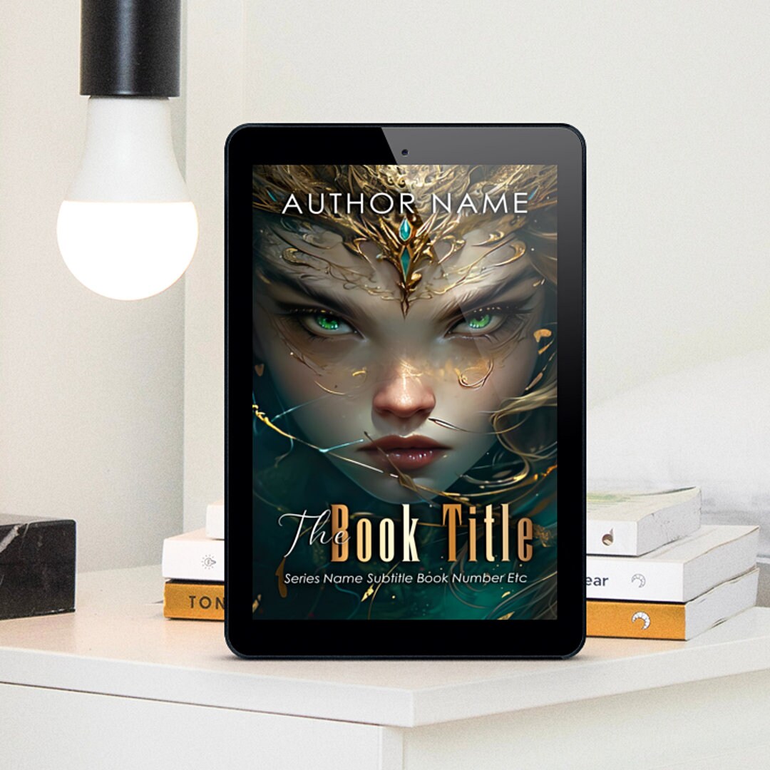 Premade Book Covers Sci-fi Fantasy Ebook Covers Indie Authors Self ...