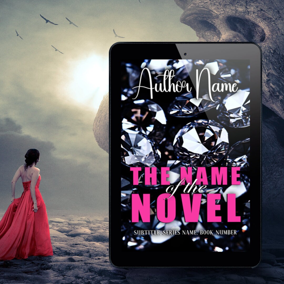 Premade Blank Book Cover Romance Alternative Object Discreet Covers ...