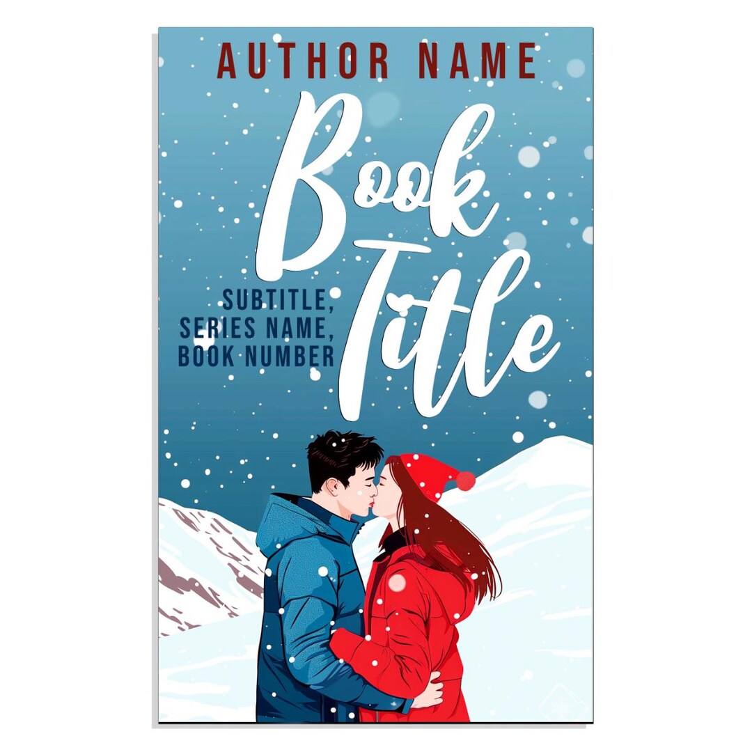 Simple Graphic Illustration Style Readymade Book Cover Sweet Romance ...