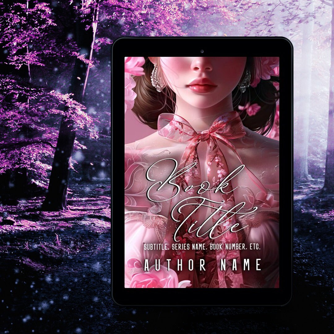 Premade Book Cover Customizable Text Fantasy Magic YA Fantasy Novel ...
