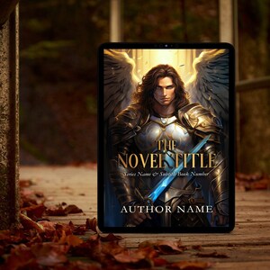 Earthbound Archangel Fated Mates Paranormal Romance Long Hair Large ...