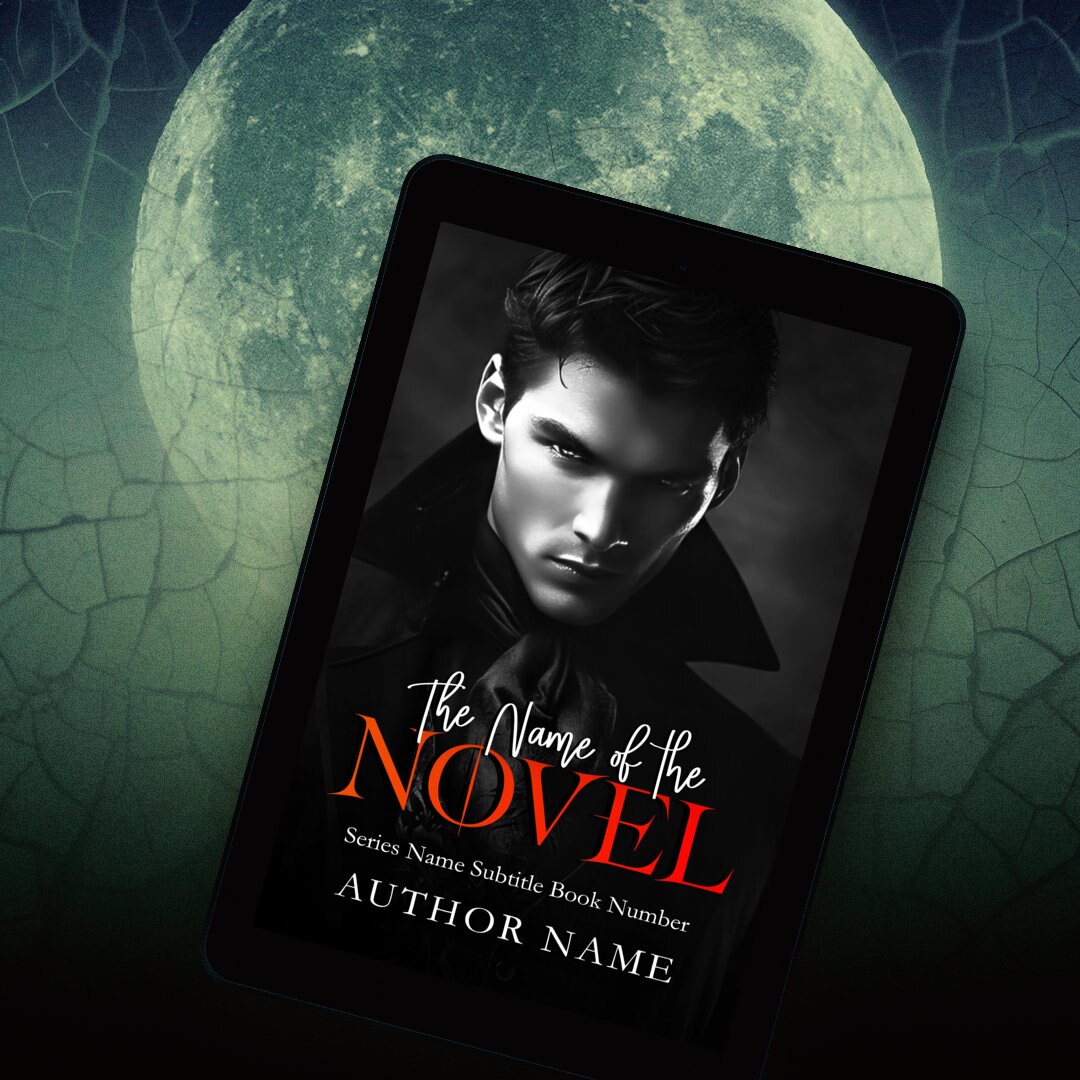 Readymade Book Covers Self Publishing Indie Authors Phantom Dracula ...