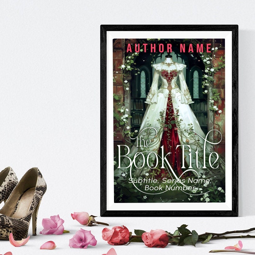 Princess Gown Book Cover: Fairytale Retelling Historical Fantasy ...