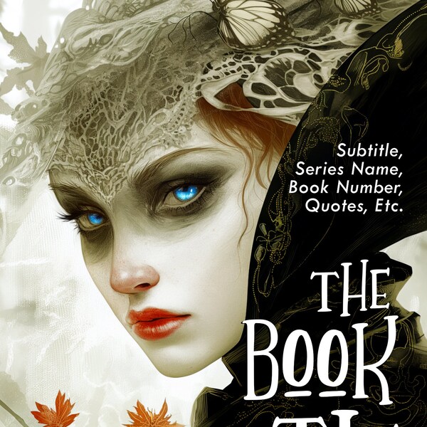 Premade Fairytale Book Covers - Etsy