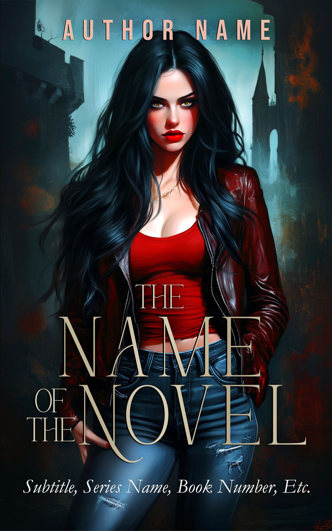 Female Vampire Slayer Demon Hunter Occult Detective Paranormal Romance ...