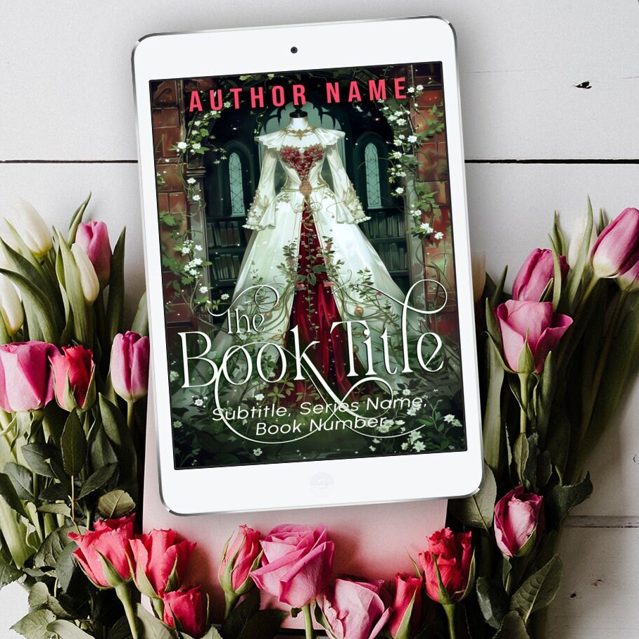 Princess Gown Book Cover: Fairytale Retelling Historical Fantasy ...